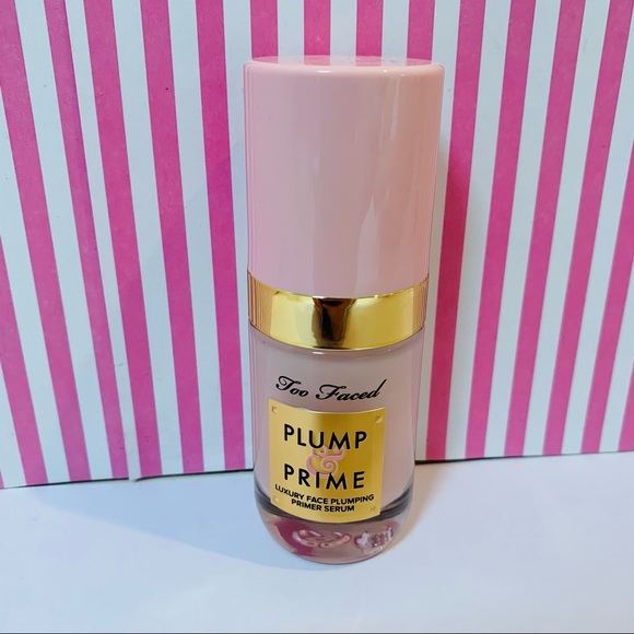 Too Faced | Makeup | Too Faced Plump Prime Face Primer | Poshmark